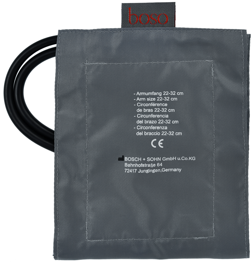 Velcro cuffs for manual and digital blood pressure monitors - boso