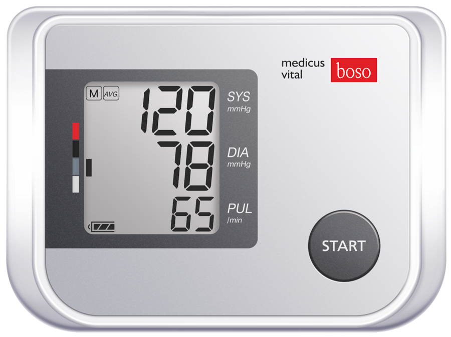 boso medicus vital mit Schlaganfallrisiko-Erkennung - boso